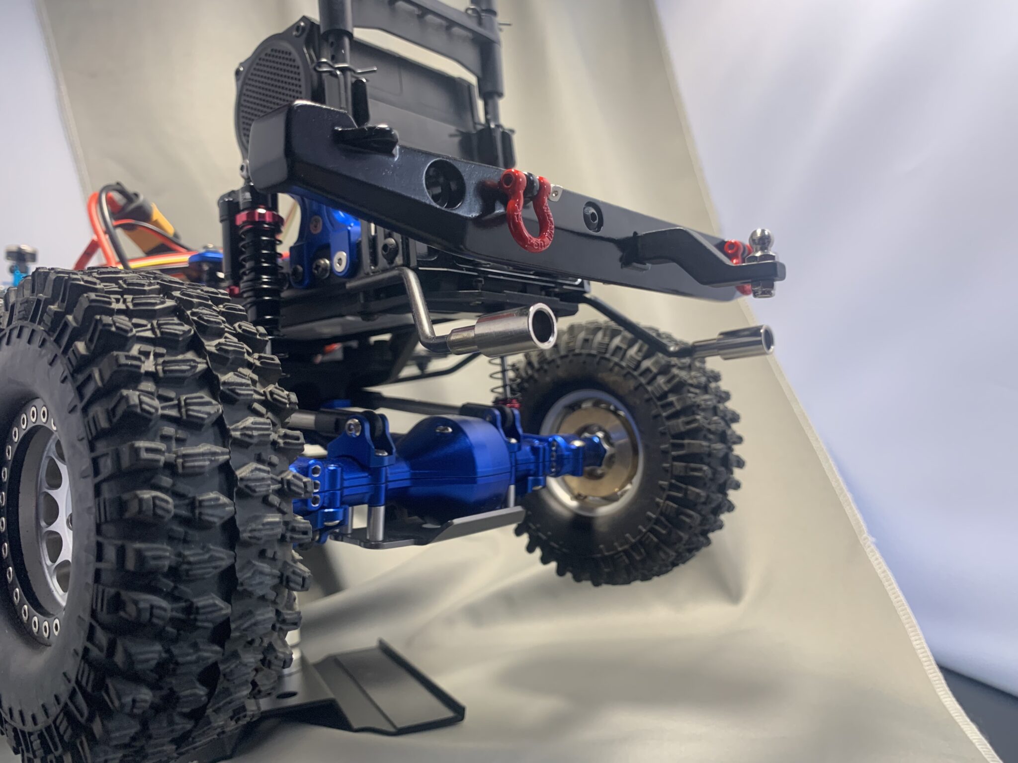 【改造後スペック】TAMIYA CC02 メルセデス・ベンツ G 500