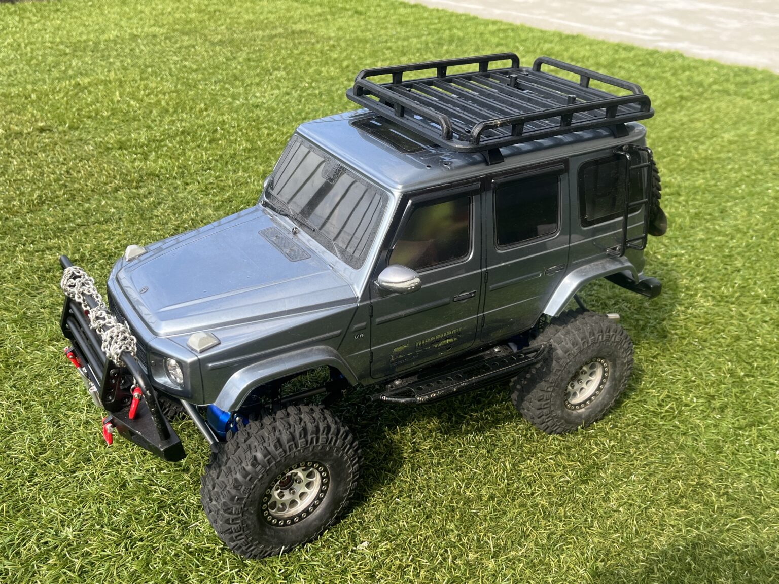 【改造後スペック】TAMIYA CC02 メルセデス・ベンツ G 500