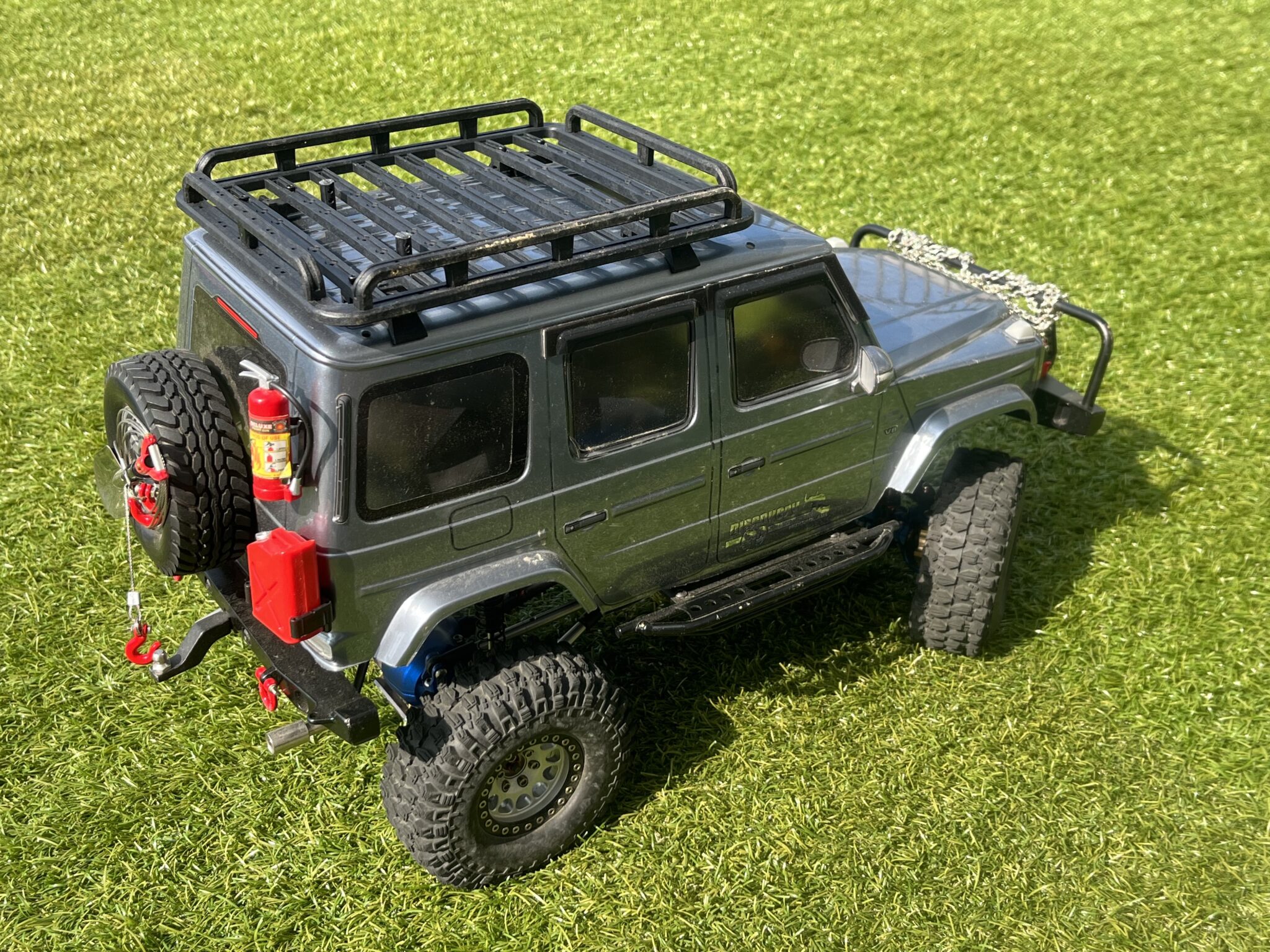 【改造後スペック】TAMIYA CC02 メルセデス・ベンツ G 500