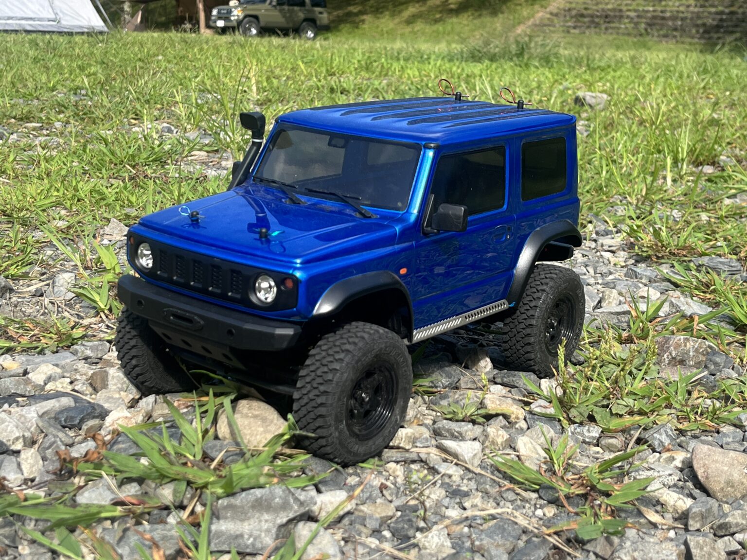 【所有マシン紹介】MST CMX ジムニー J4