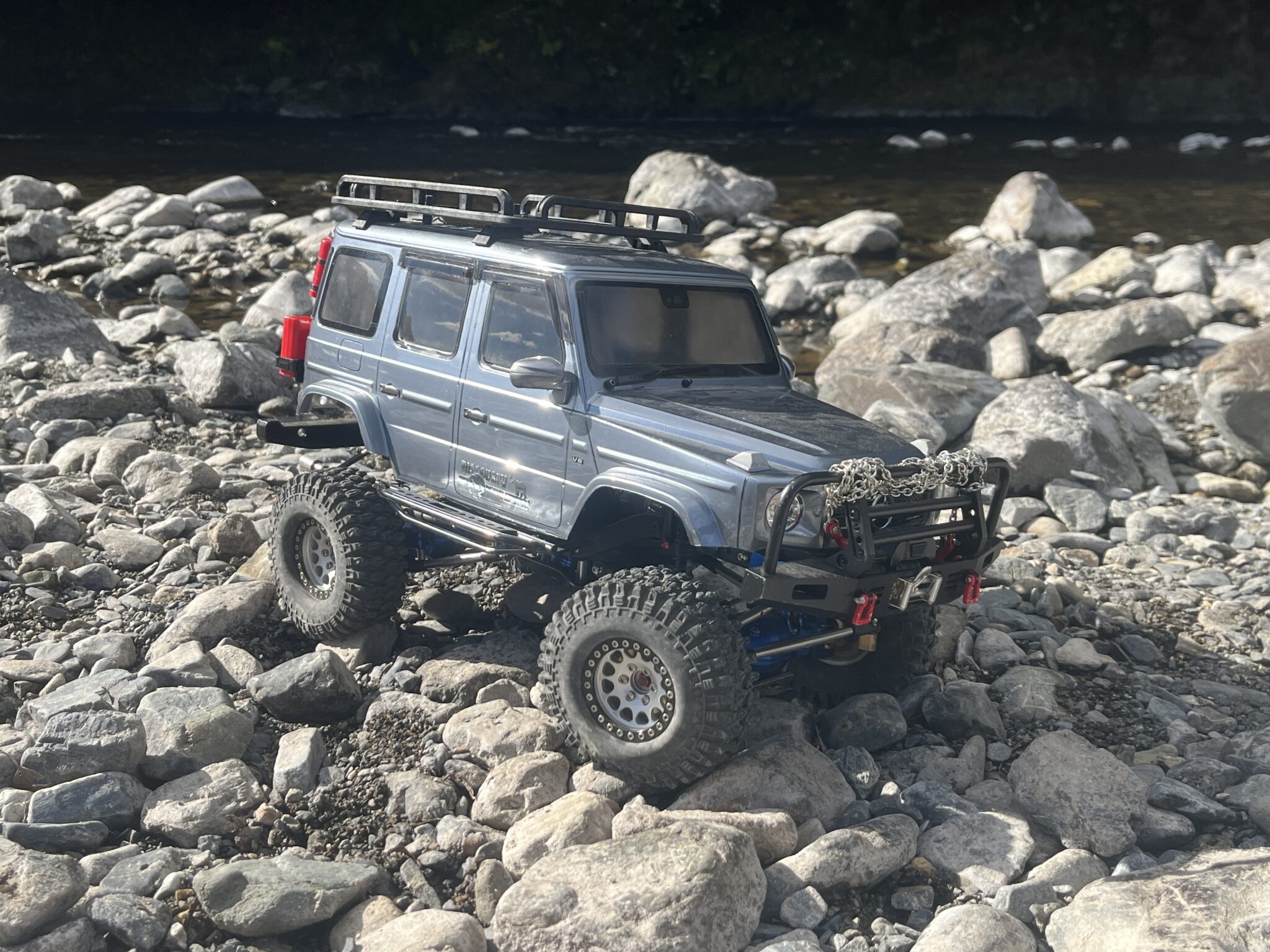 【改造後スペック】TAMIYA CC02 メルセデス・ベンツ G 500