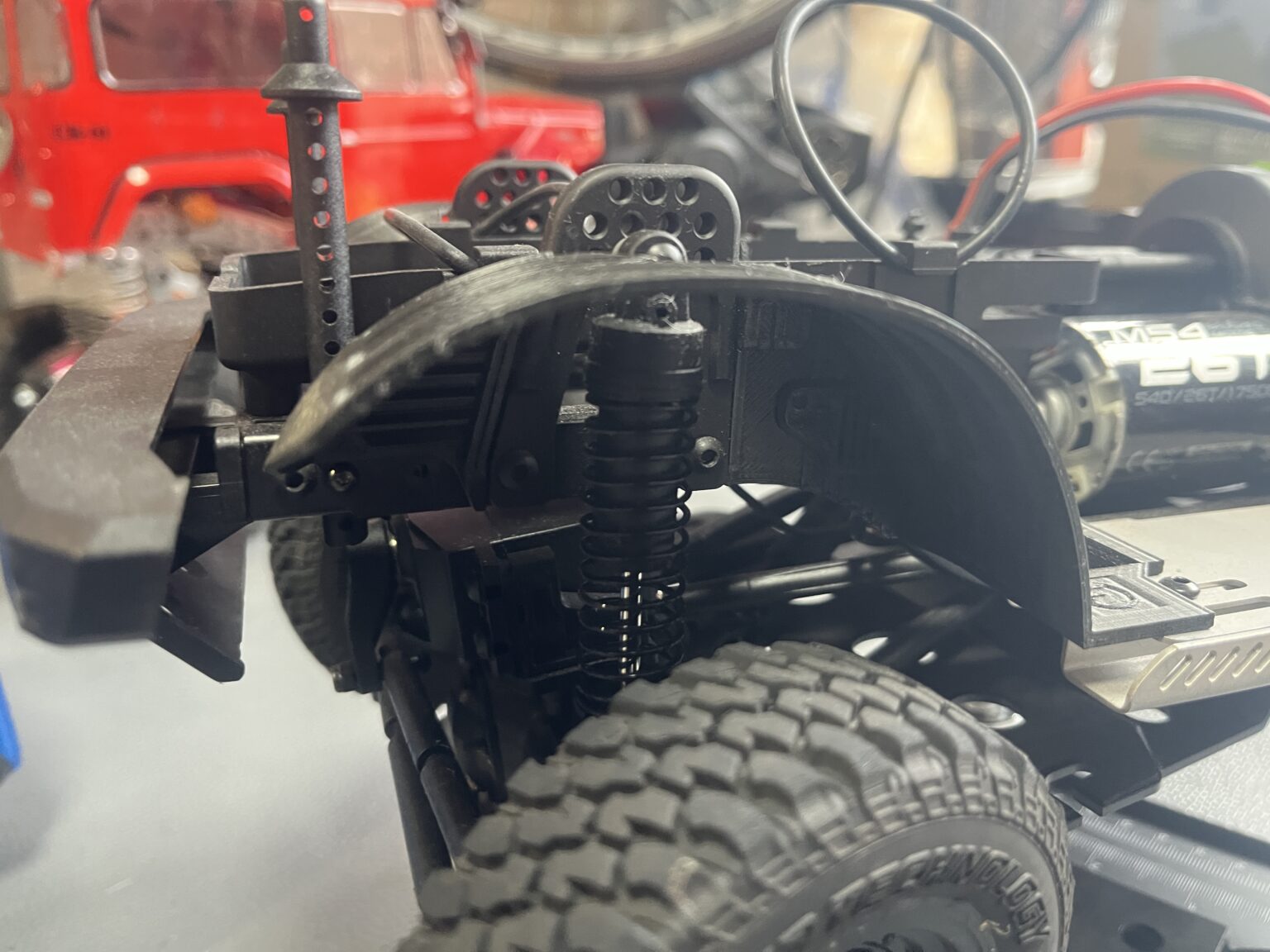 【改造後スペック】MST CMX ジムニー J4