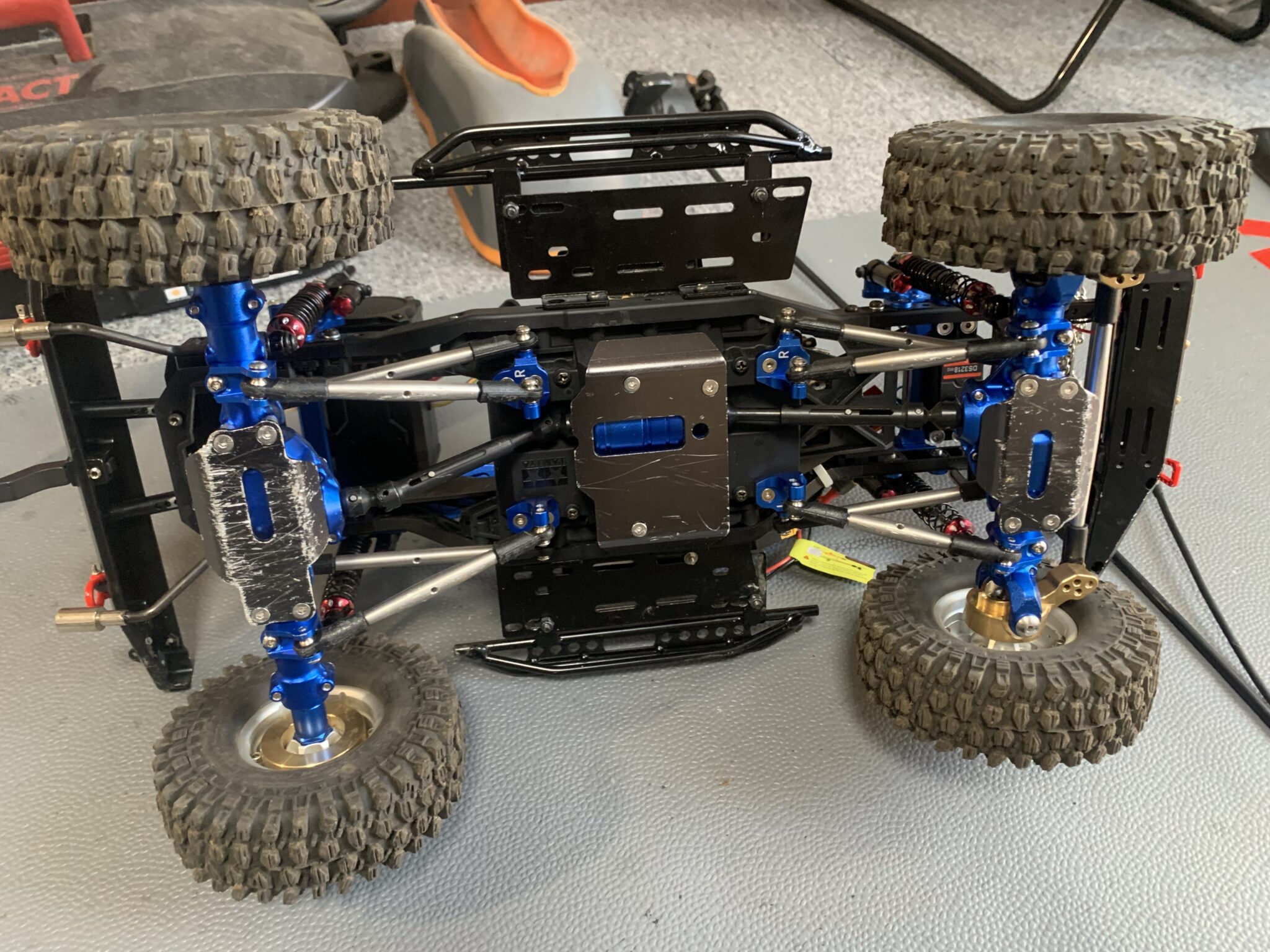 【改造後スペック】TAMIYA CC02 メルセデス・ベンツ G 500