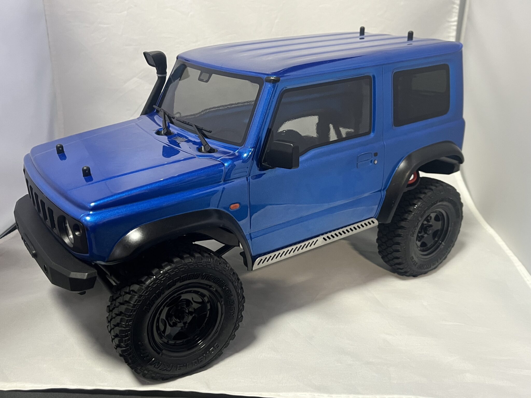 【改造後スペック】MST CMX ジムニー J4