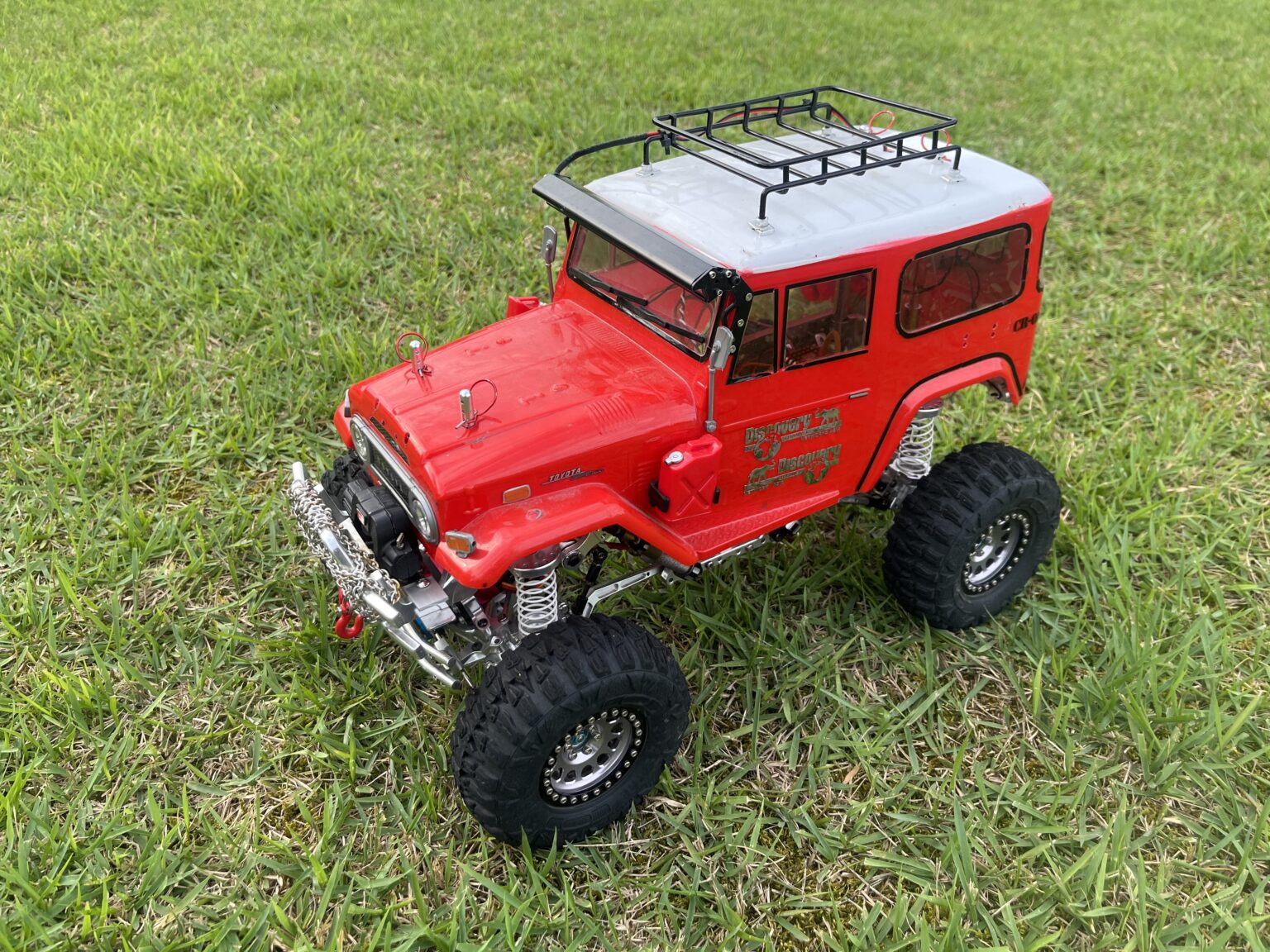 【改造後スペック】タミヤ CR01 トヨタ ランドクルーザー40