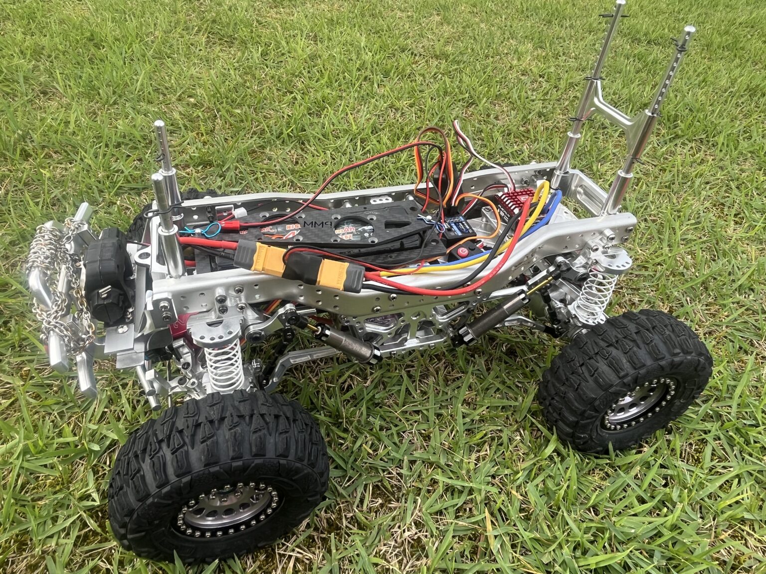 【改造後スペック】タミヤ CR01 トヨタ ランドクルーザー40