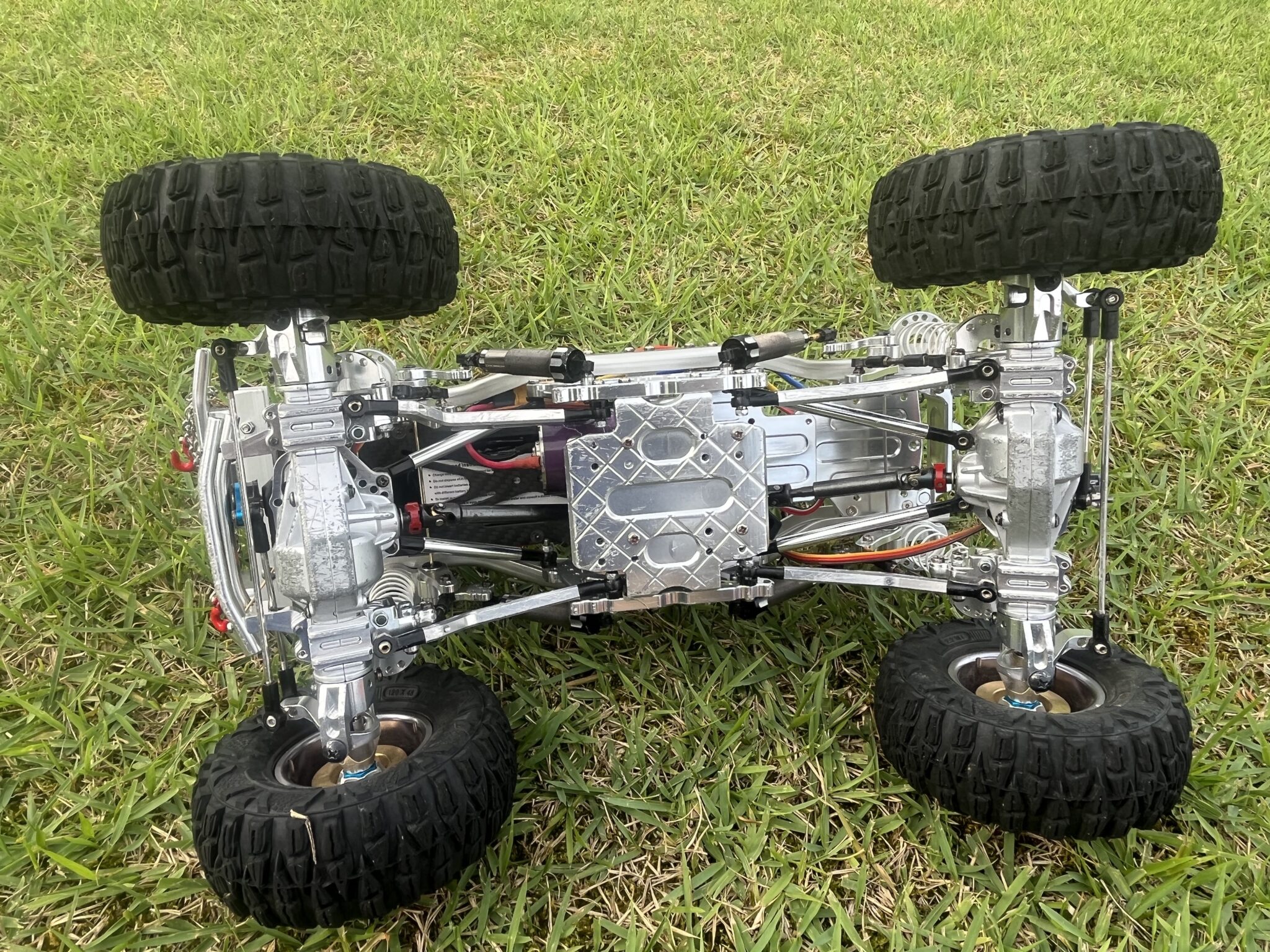 【改造後スペック】タミヤ CR01 トヨタ ランドクルーザー40