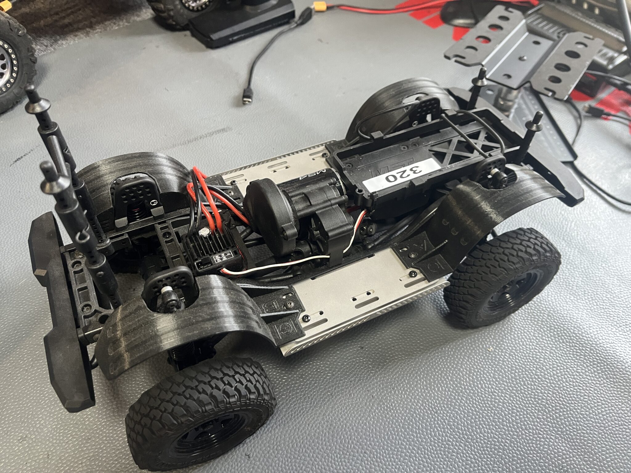 【改造後スペック】MST CMX ジムニー J4