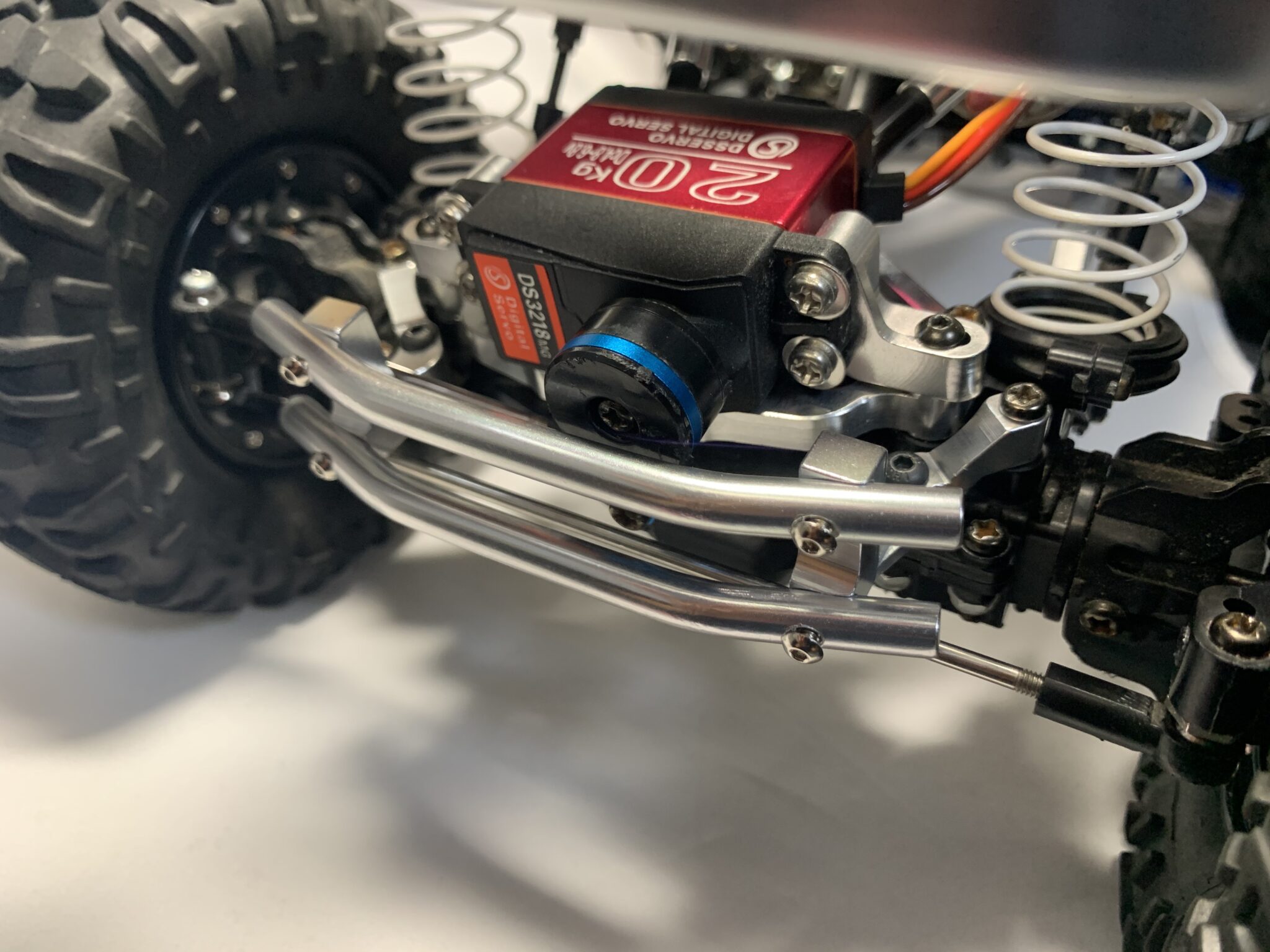 【改造後スペック】TAMIYA CR-01 トヨタ ランドクルーザー40