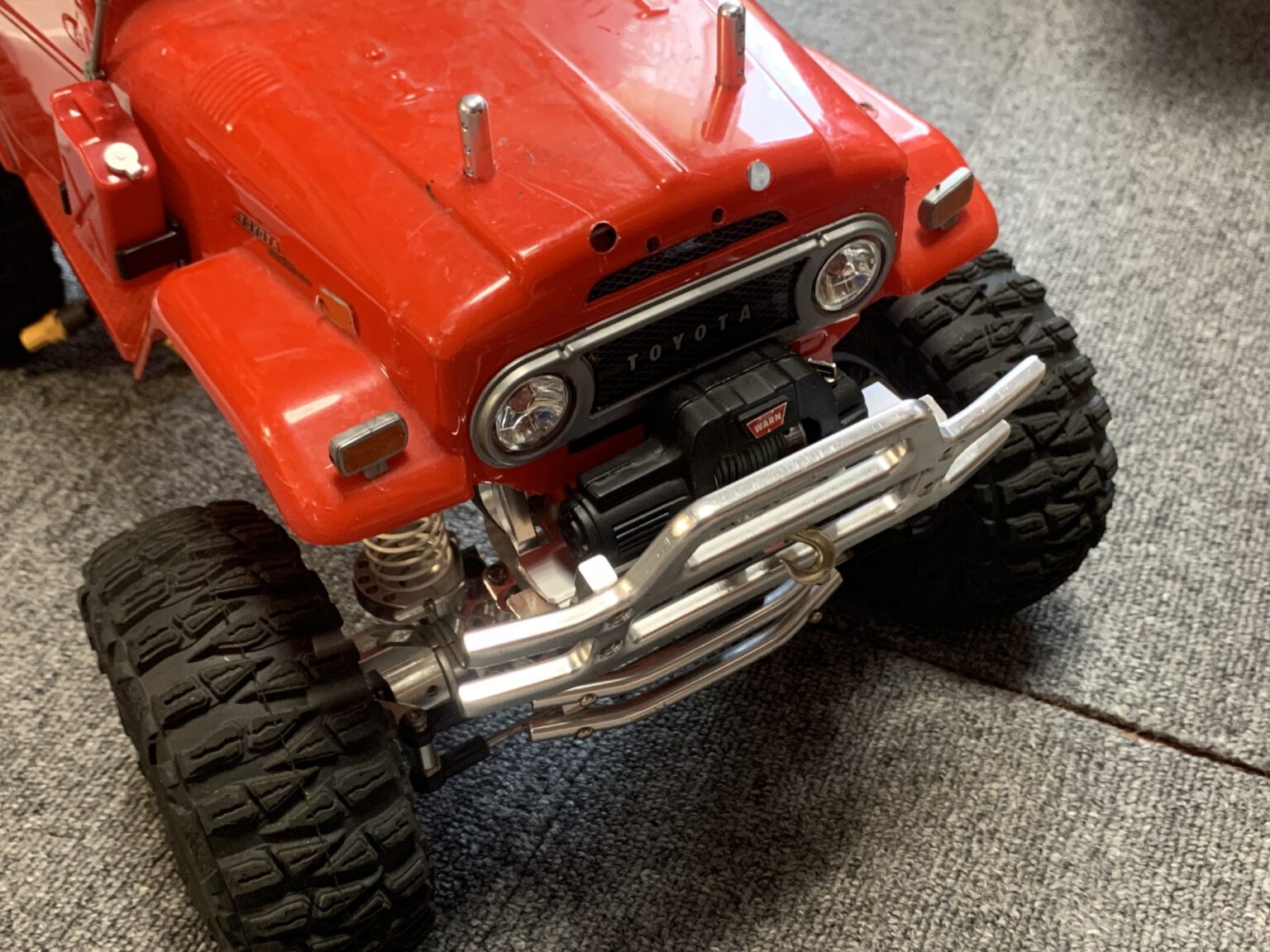 【改造後スペック】タミヤ CR01 トヨタ ランドクルーザー40