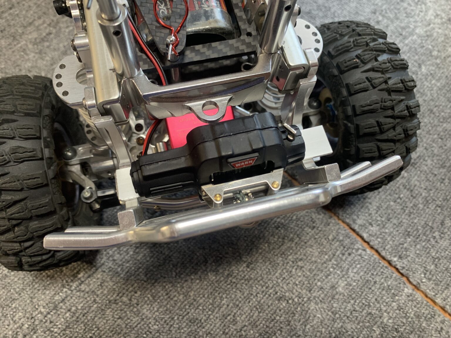 【改造後スペック】タミヤ CR01 トヨタ ランドクルーザー40