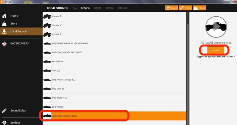 エンジン サウンド システム ESS-ONE＋がお勧め