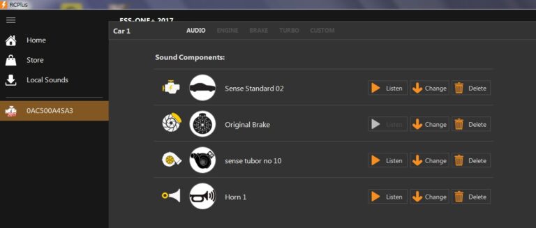 エンジン サウンド システム ESS-ONE＋がお勧め