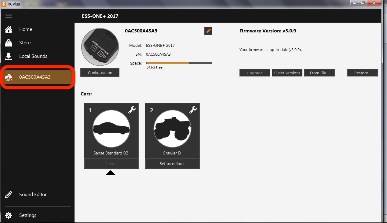 エンジン サウンドシステム ESS-ONE＋ お勧め