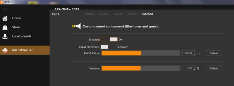 エンジン サウンド システム ESS-ONE＋がお勧め