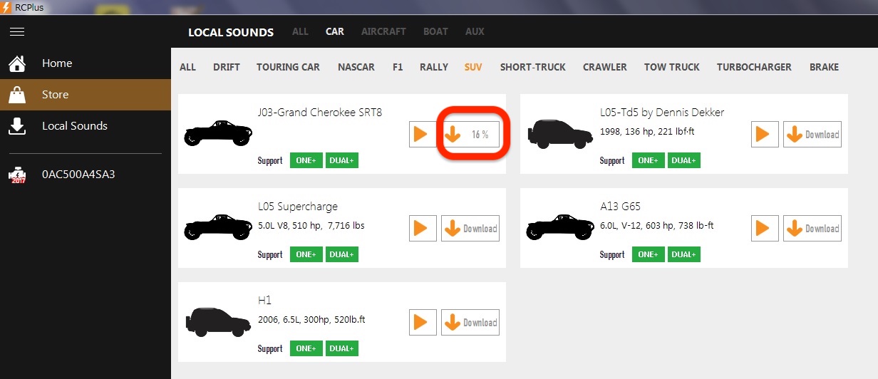 エンジン サウンド システム ESS-ONE＋がお勧め
