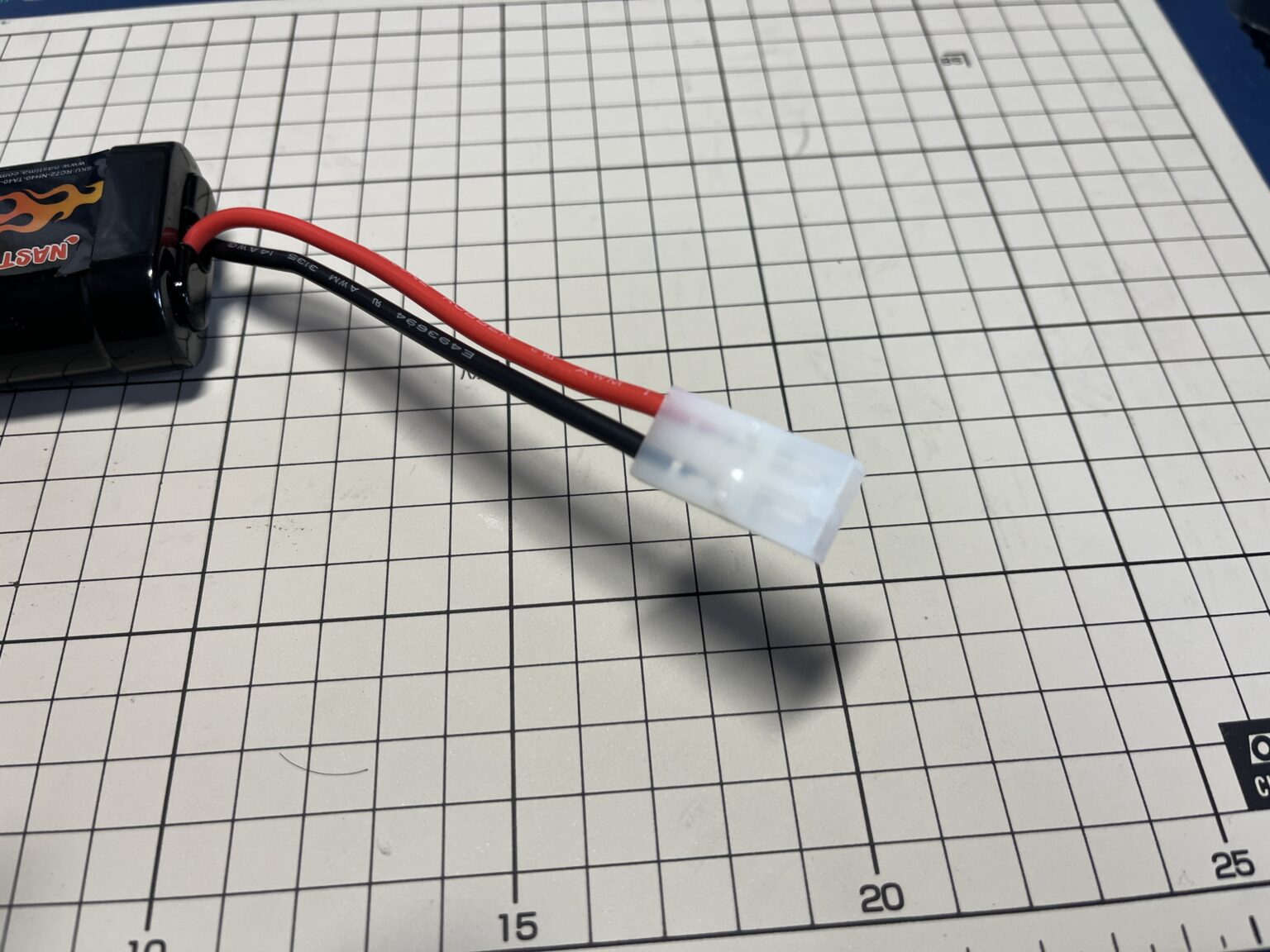 【端子交換】タミヤコネクタからXT60へ