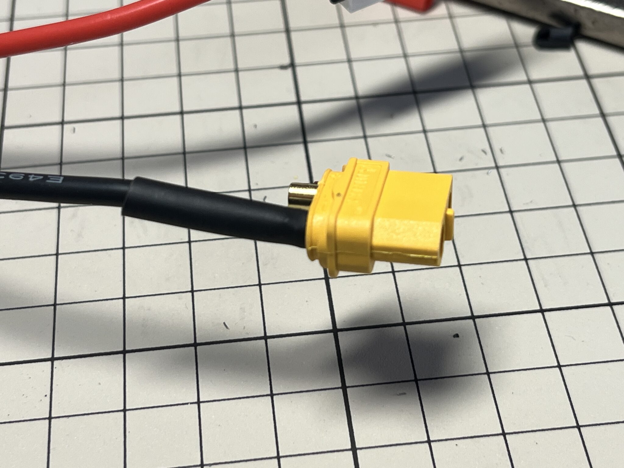 【端子交換】タミヤコネクタからXT60へ