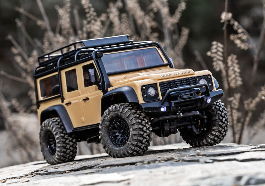 【TRX-4M】お勧めラジコン TRAXXAS TRX4M