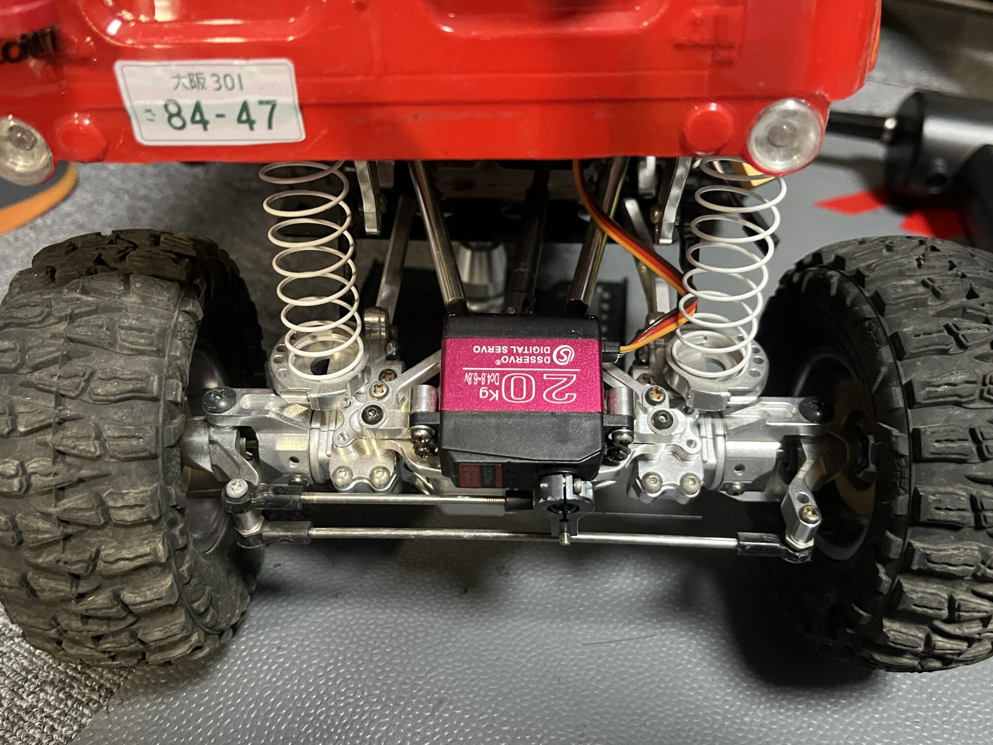 【改造後スペック】タミヤ CR01 トヨタ ランドクルーザー40