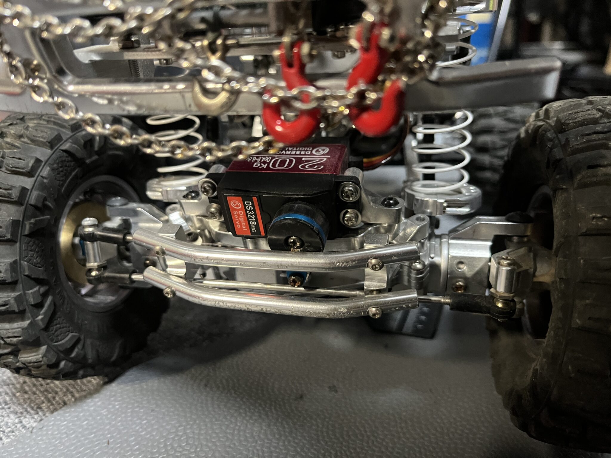 【改造後スペック】タミヤ CR01 トヨタ ランドクルーザー40