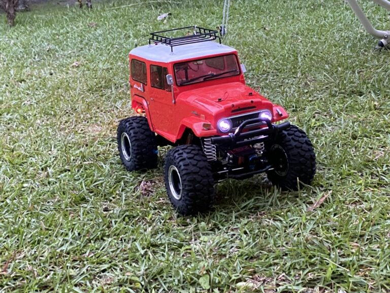 【改造後スペック】タミヤ CR01 トヨタ ランドクルーザー40