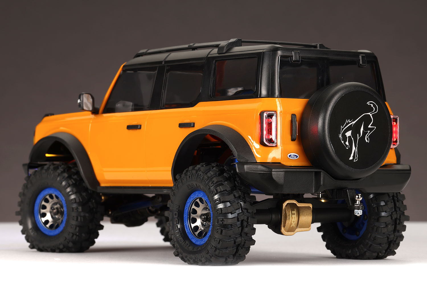 【TRX-4M】ブロンコ フルオプションカスタムビルド