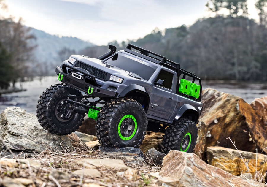 【TRX-4】大人がハマるラジコン Traxxas Trx4