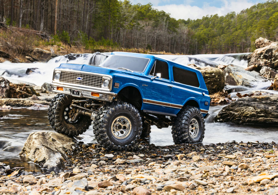 【TRX-4】大人がハマるラジコン Traxxas Trx4